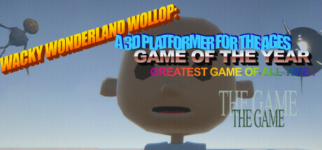 Steam 上的 WACKY WONDERLAND WOLLOP: A 3D PLATFORMER FOR THE AGES GAME OF ...