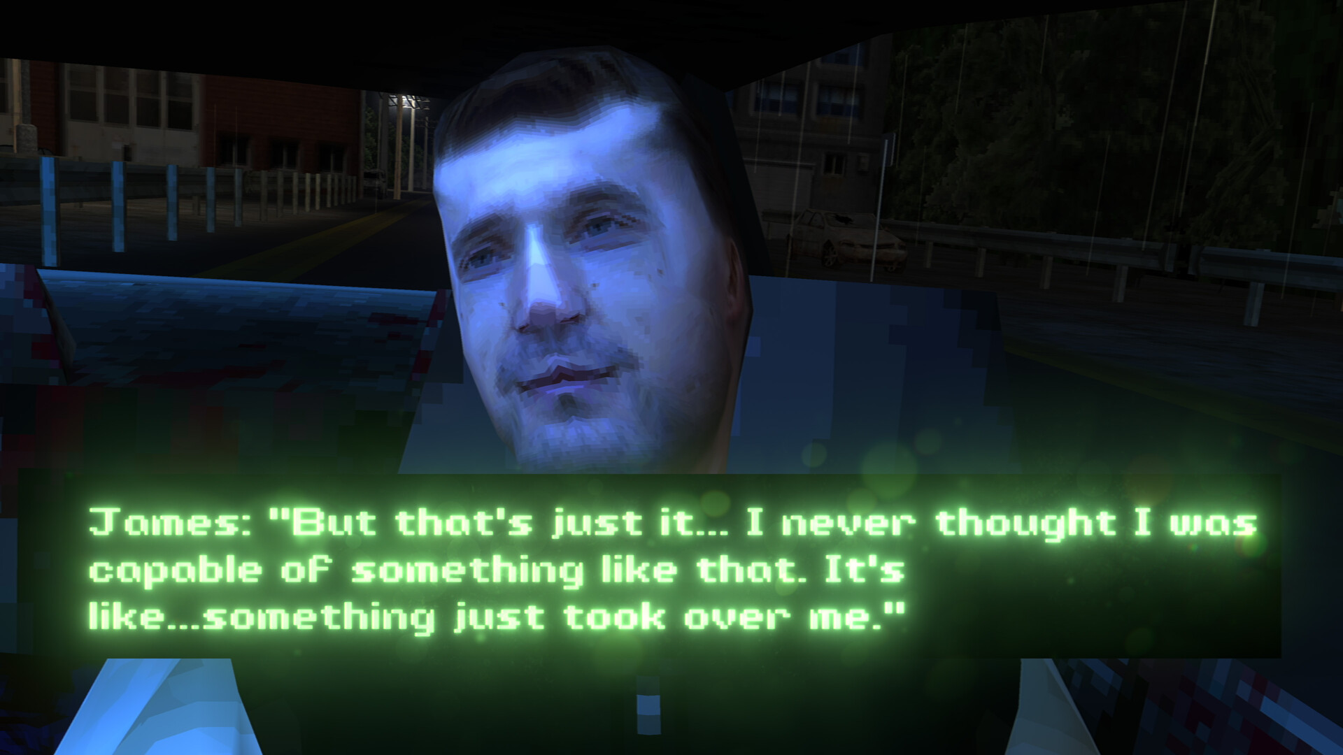 Don't let Him In on Steam