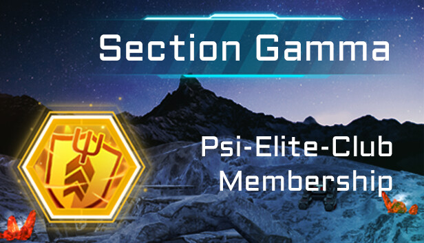 Section Gamma - Psi-Elite-Club Membership on Steam