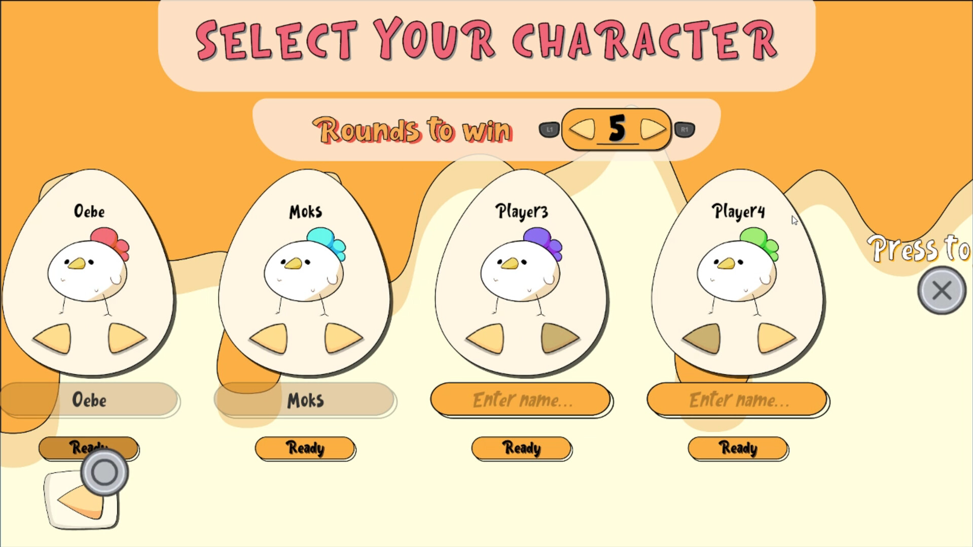 Eggsplosion on Steam