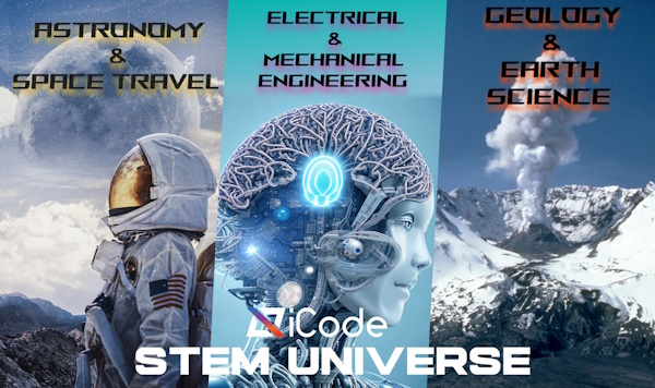 iCode STEM Universe on Steam