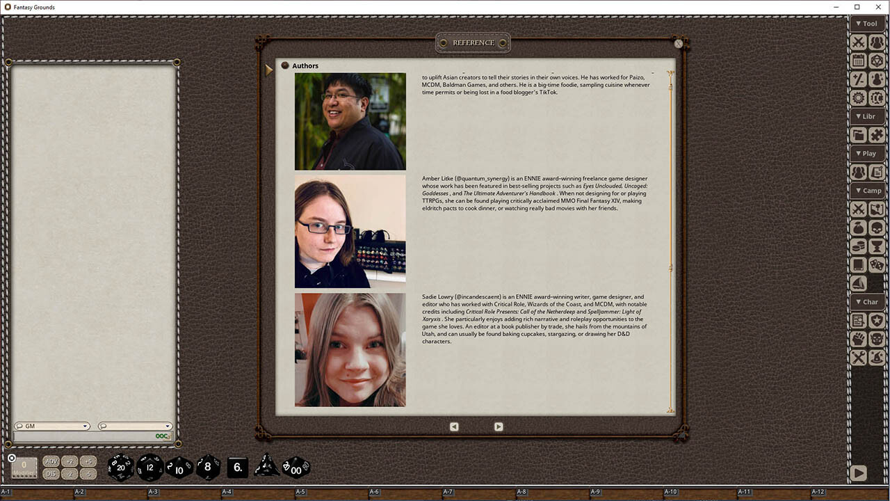 Fantasy Grounds - Arcadia Issue 019 on Steam