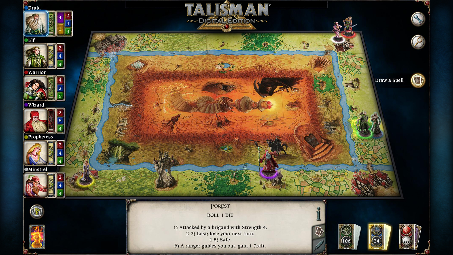 Talisman Board Game