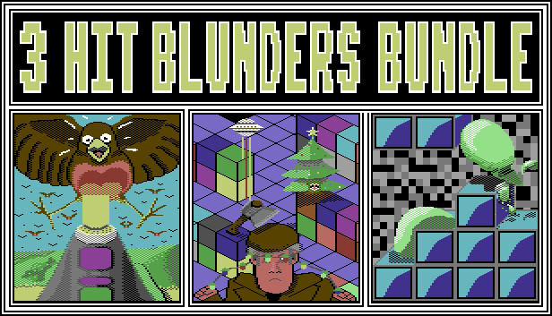 3 Hit Blunders Bundle Demo Steam Charts (App 2470000) · SteamDB