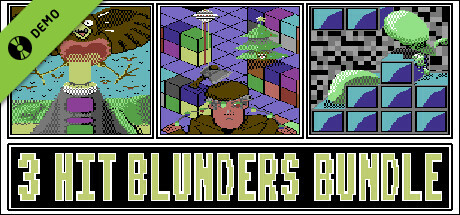 3 Hit Blunders Bundle Demo Steam Charts (App 2470000) · SteamDB
