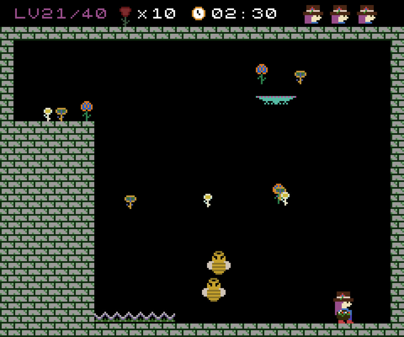 Flower Flurry on Steam