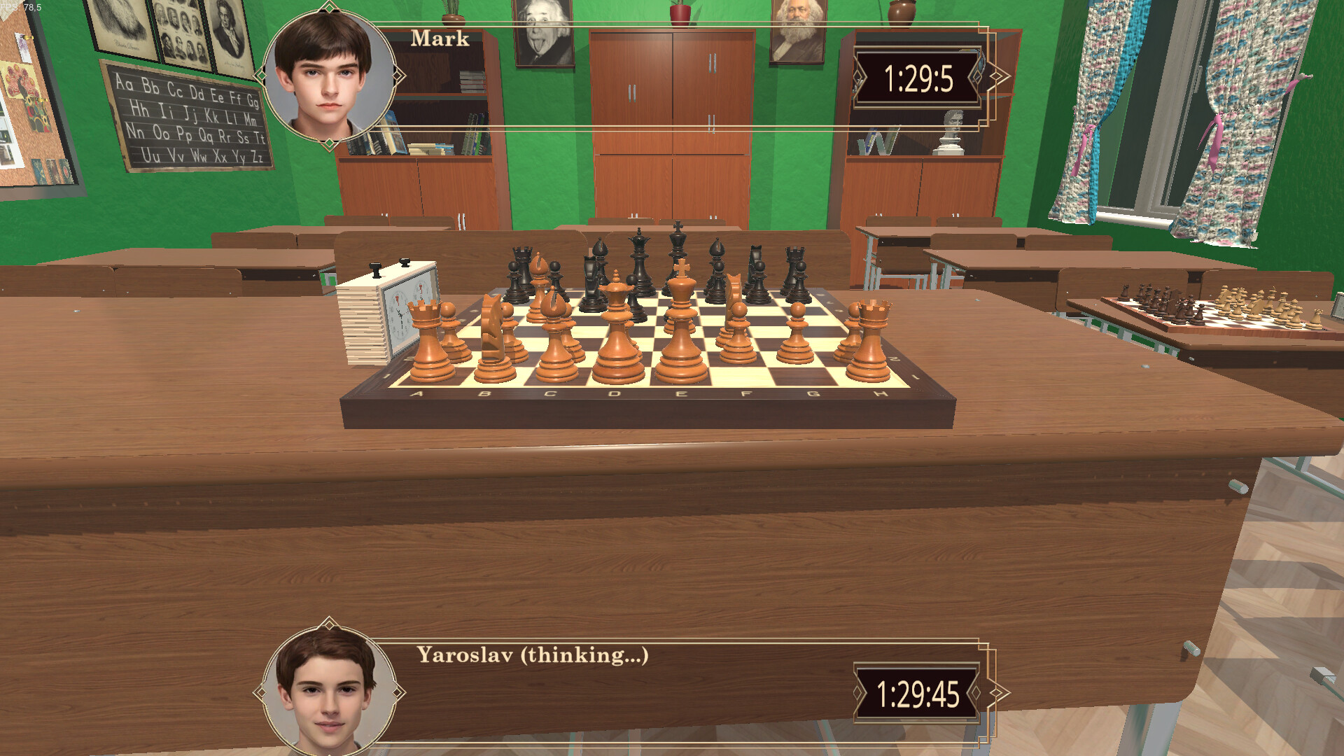 Progress Chess Screenshots · SteamDB