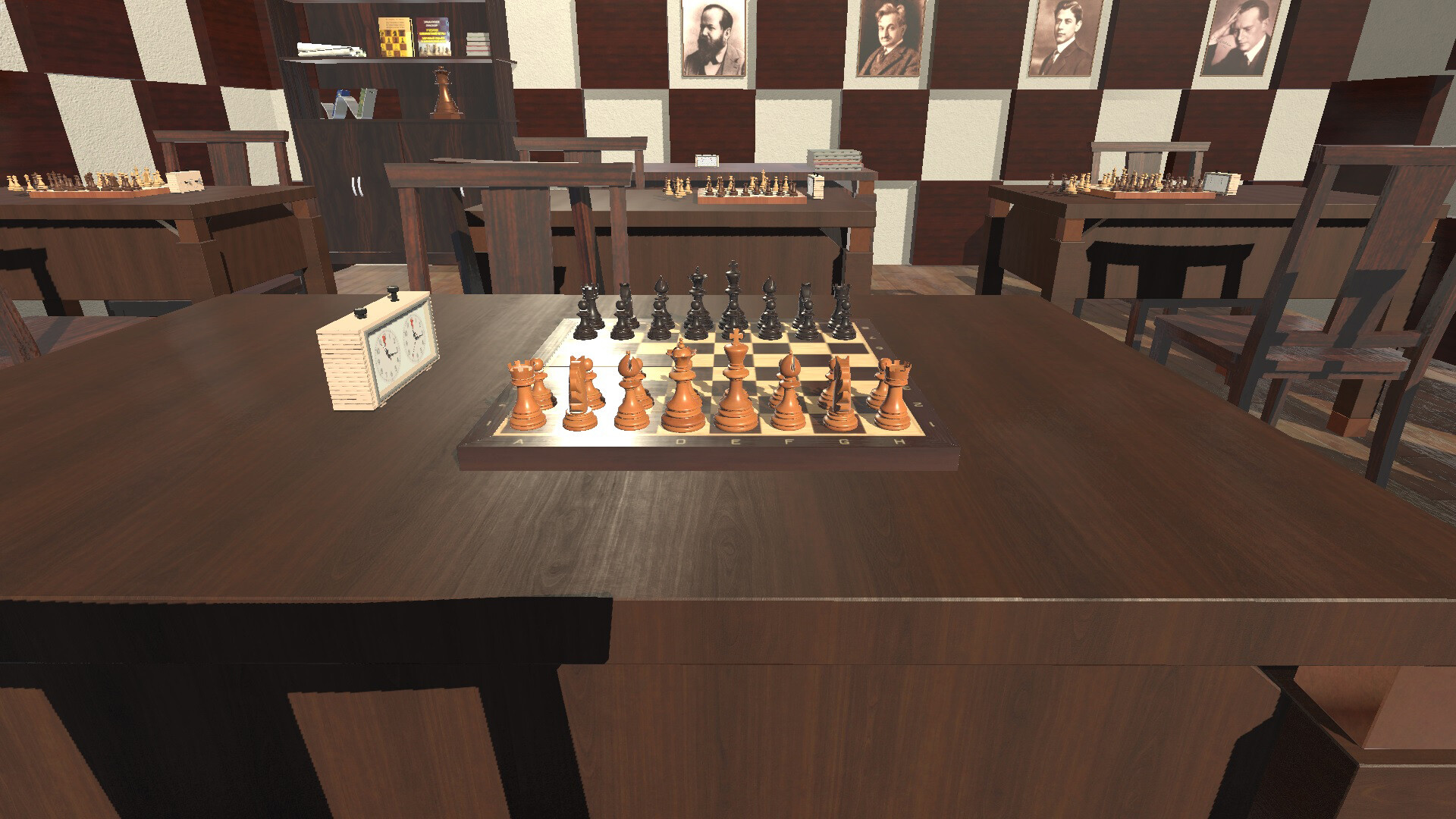 Progress Chess Screenshots · SteamDB