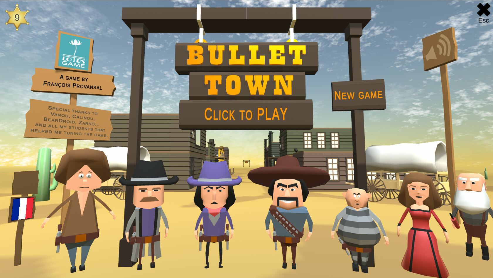 Bullet Town Screenshots · SteamDB