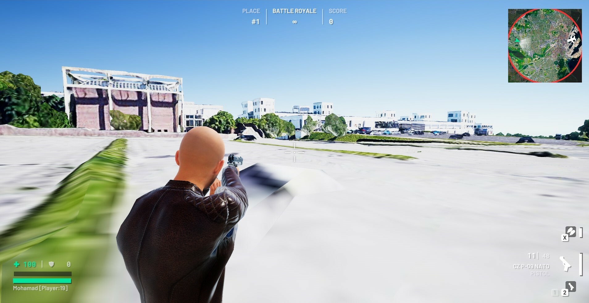 Worldwide Battle Royale on Steam