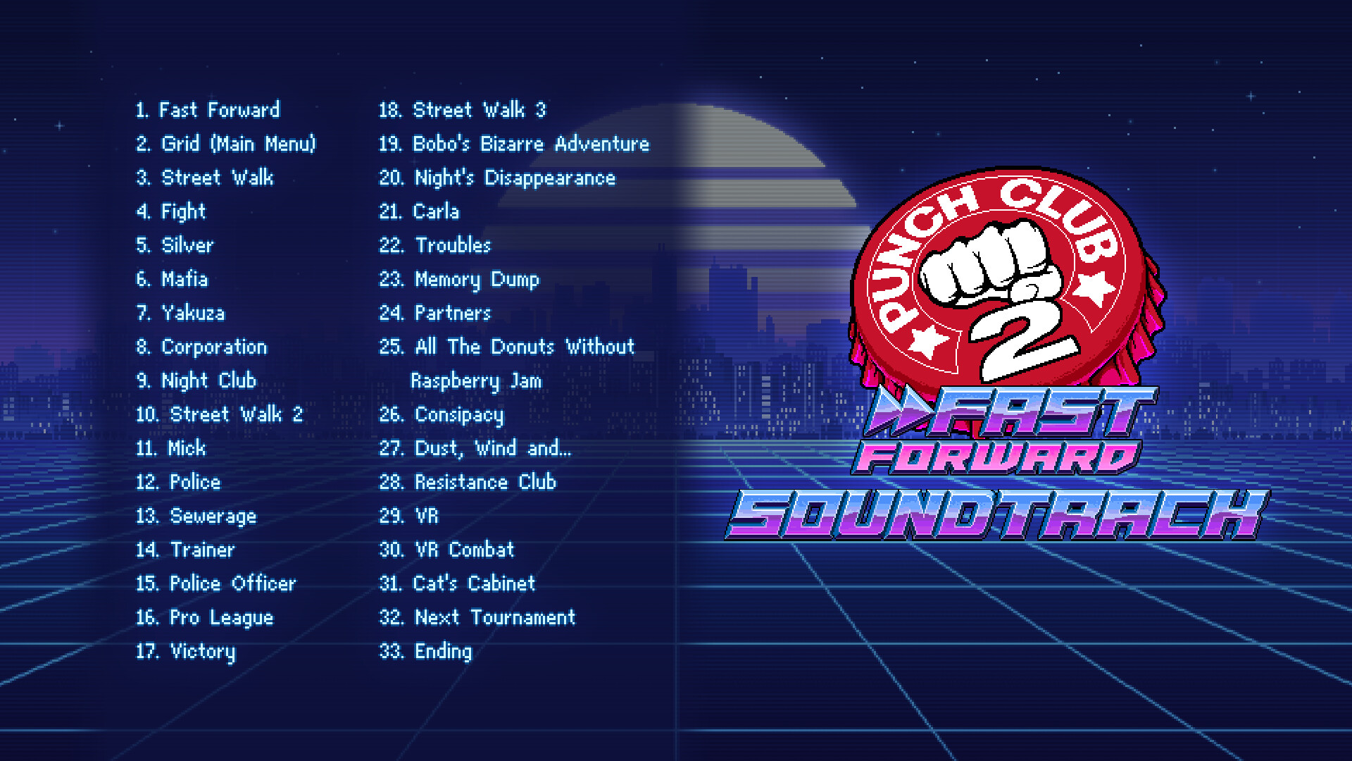 Punch Club 2: Fast Forward - Soundtrack on Steam