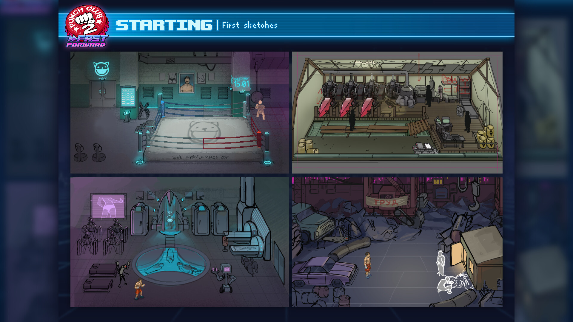 Punch Club 2: Fast Forward - Artbook and Comic Book on Steam