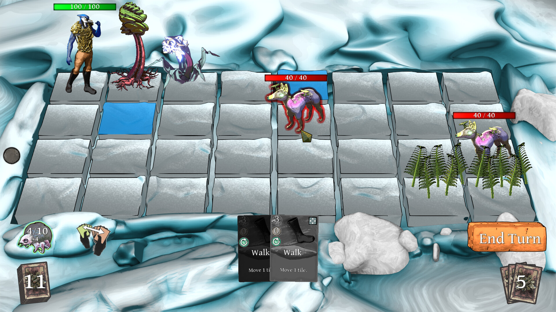 Steam - Botanical Warden