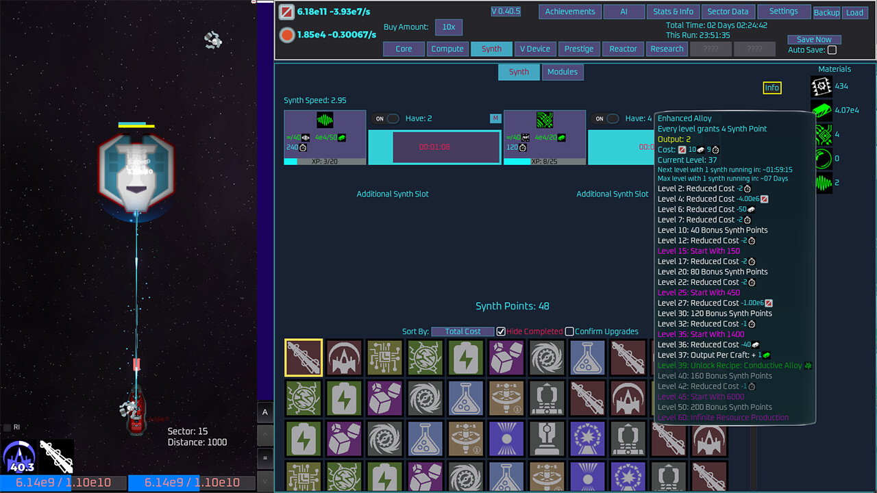 Unnamed Space Idle Screenshots · SteamDB