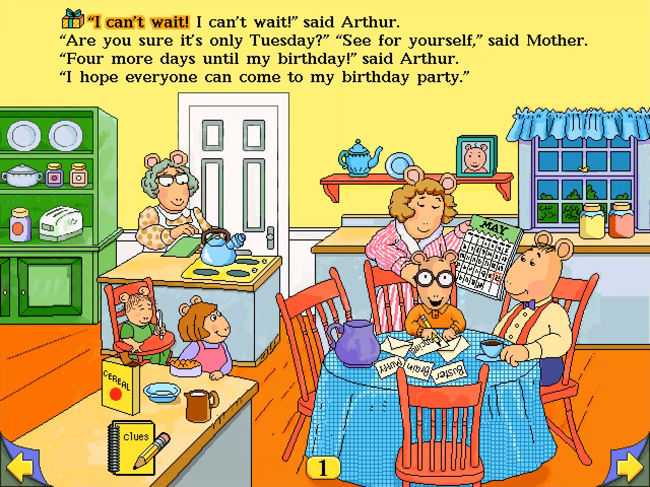 Arthur's Birthday on Steam