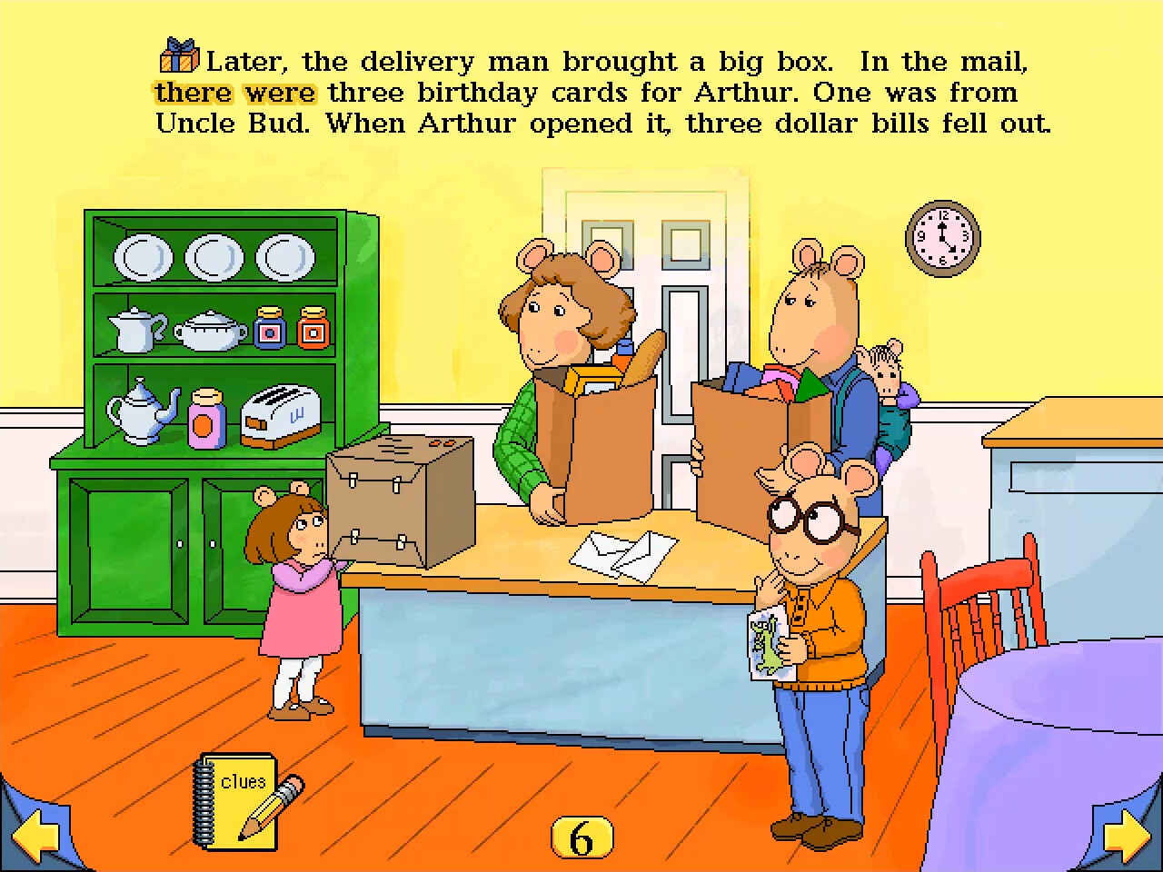 Arthur's Birthday on Steam