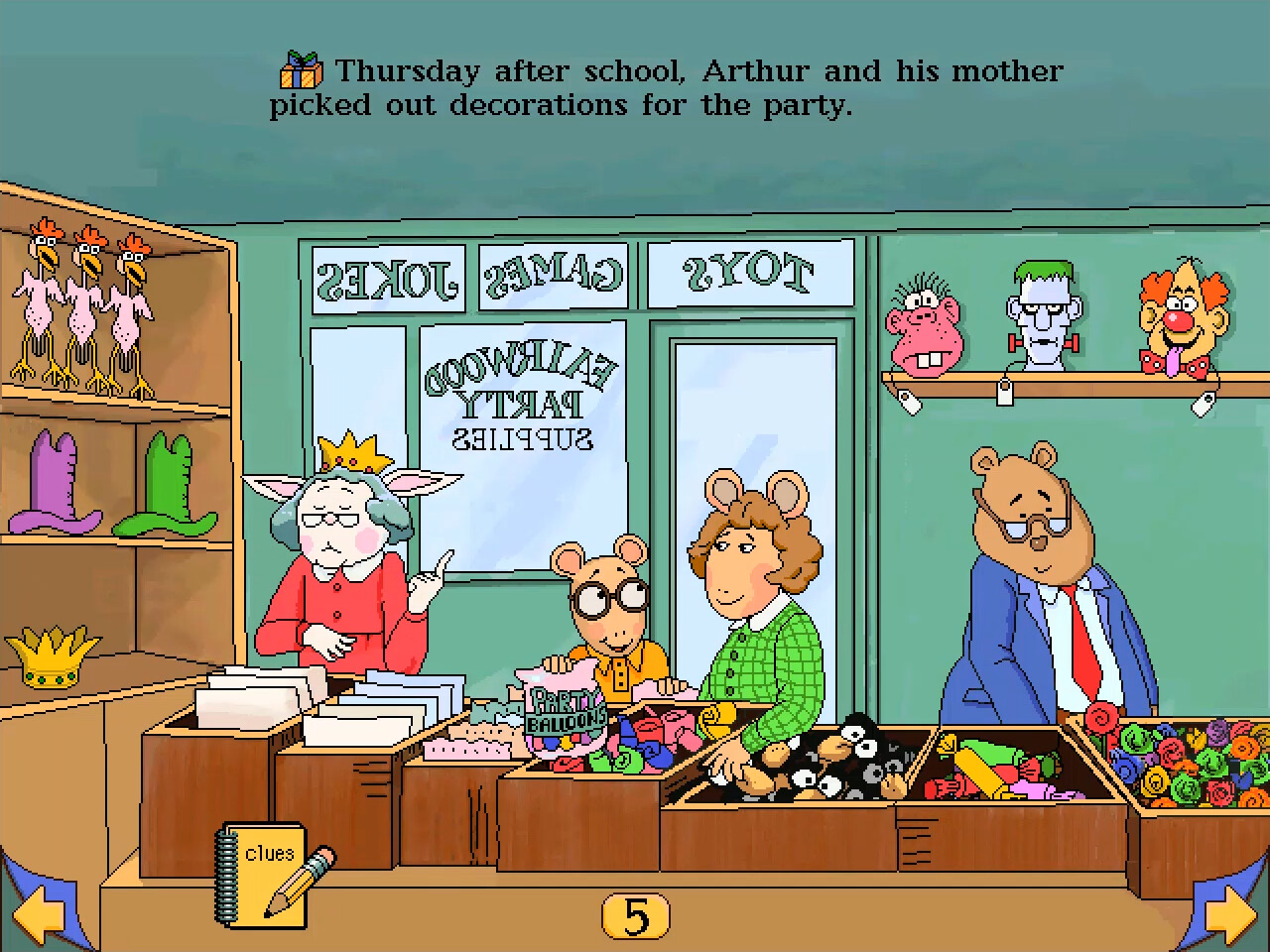 Arthur's Birthday on Steam