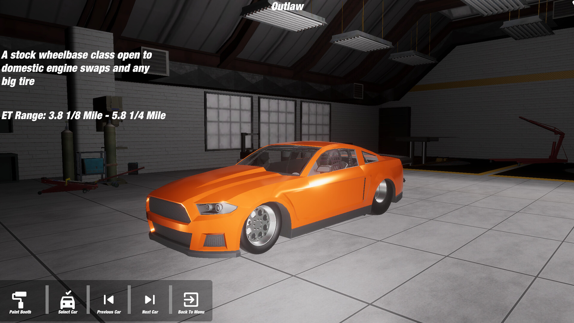 Bounty Drag Racing - Outlaw Pack 1 on Steam