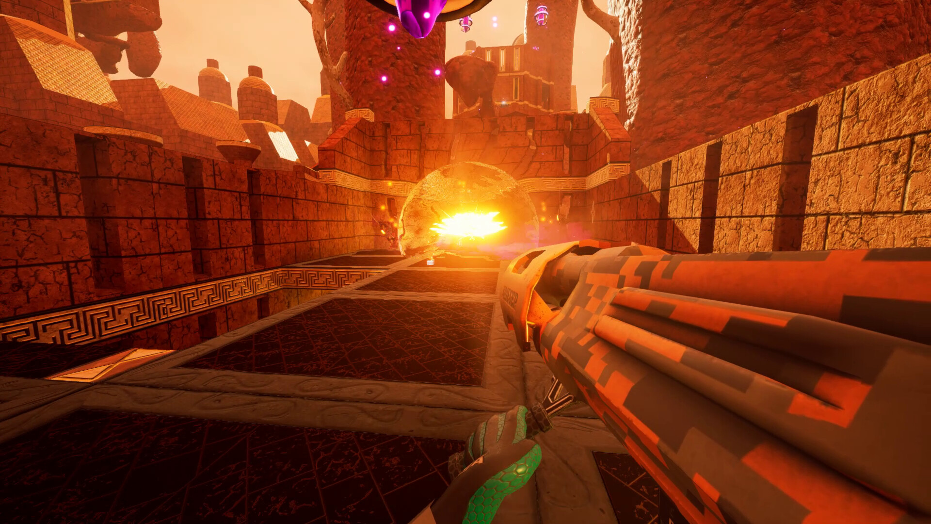 SLINGSHOT PROTOCOL on Steam