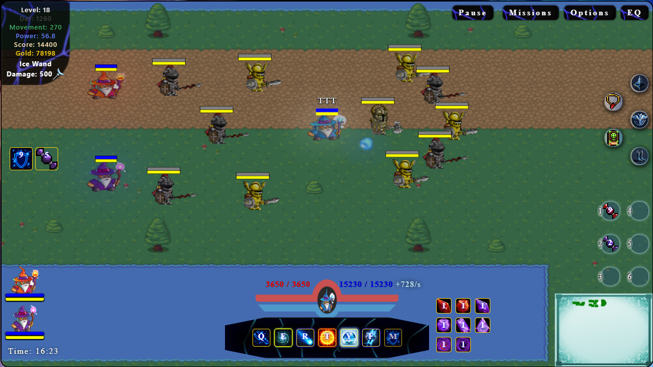 Wizard World on Steam