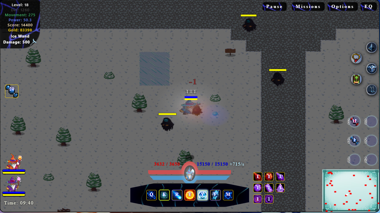 Wizard World on Steam