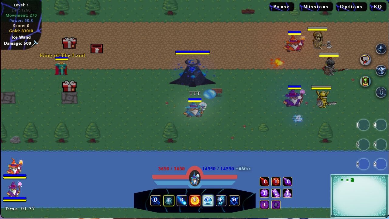 Wizard World on Steam