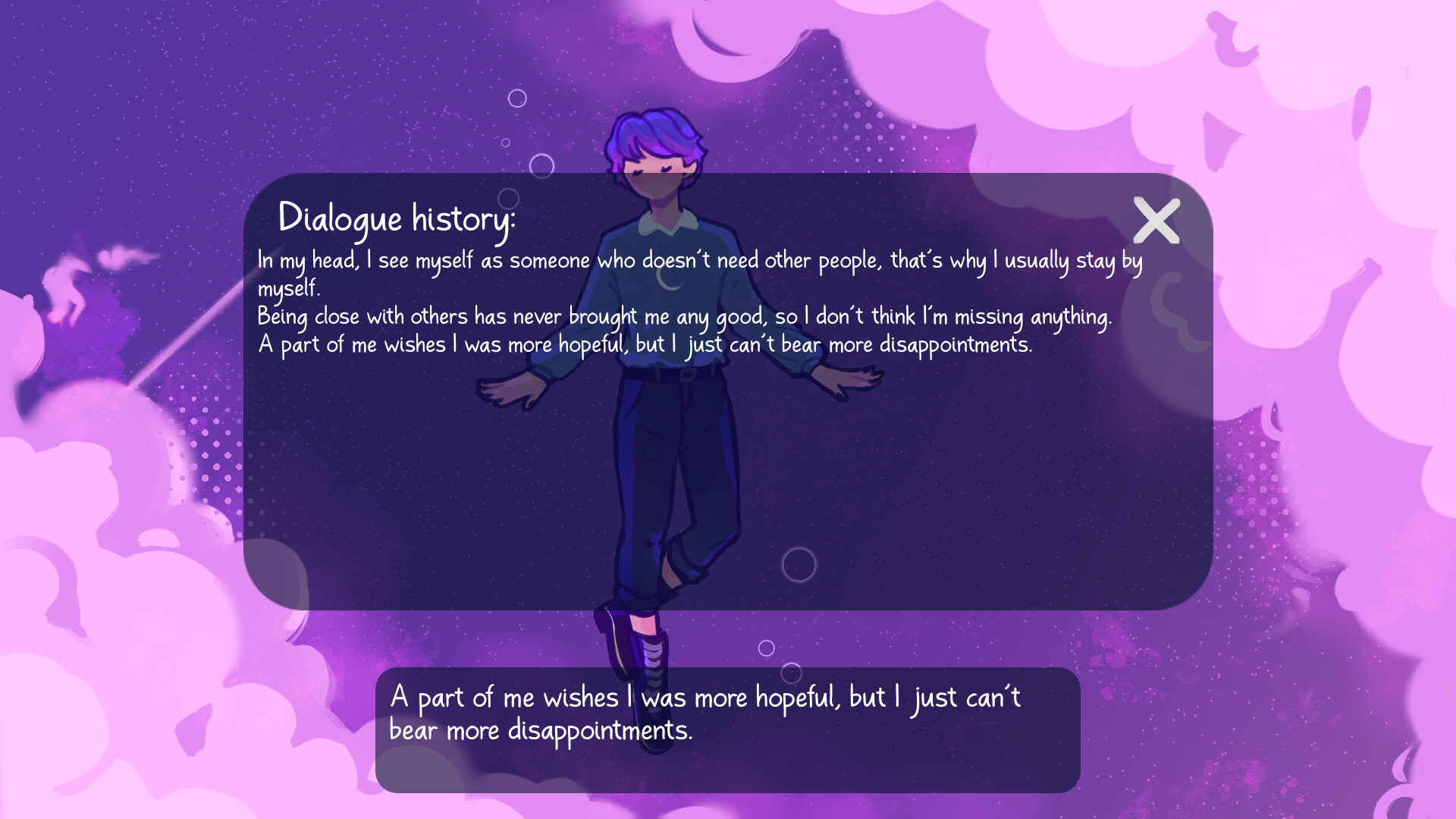 Lost Connections on Steam