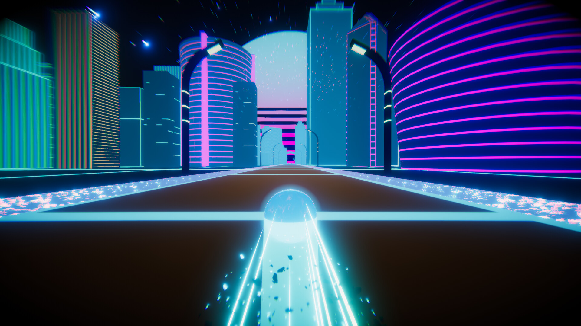 Neon Runner on Steam