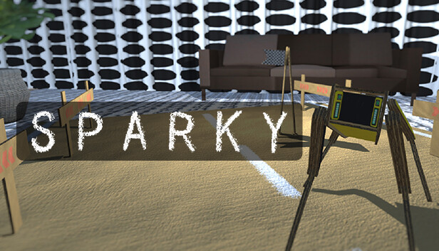 Save 50% on Sparky on Steam