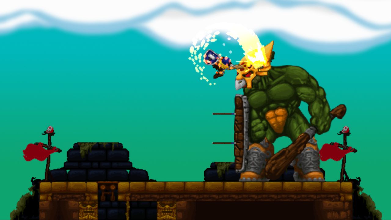 Volgarr the Viking on Steam