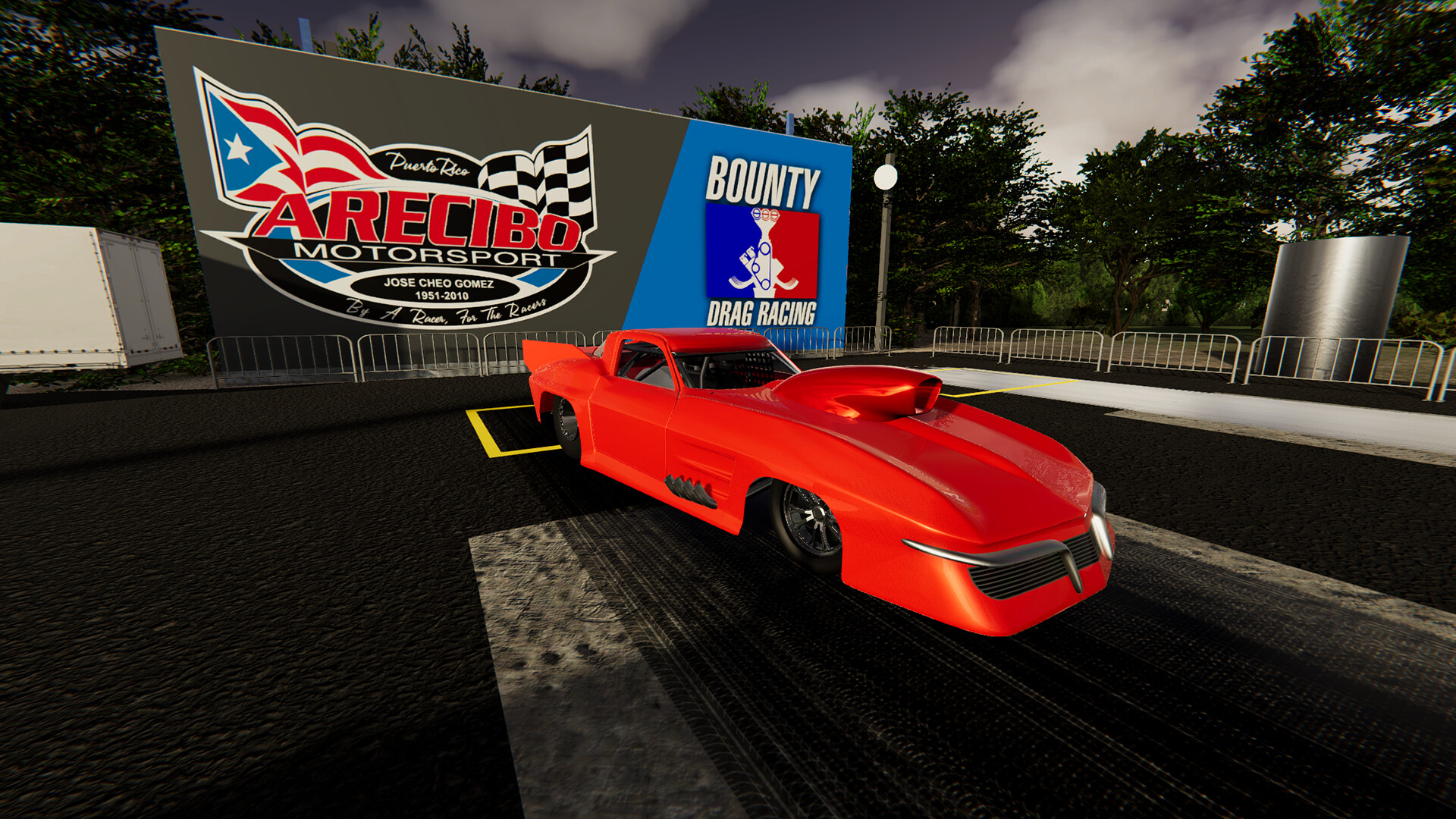 Bounty Drag Racing - Pro Mod Pack 2 on Steam