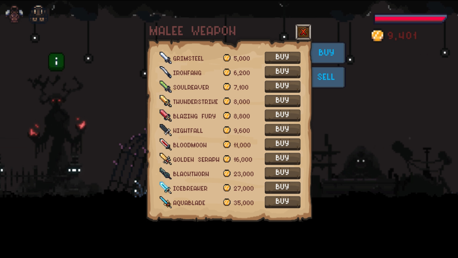 Falling Down on Steam