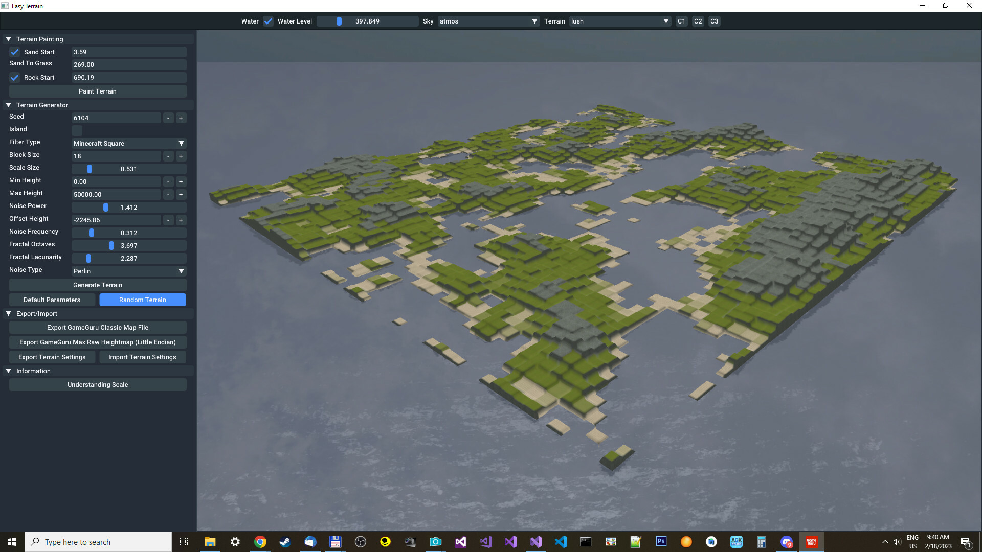 Save 20% on GameGuru - Easy Terrain Tool on Steam