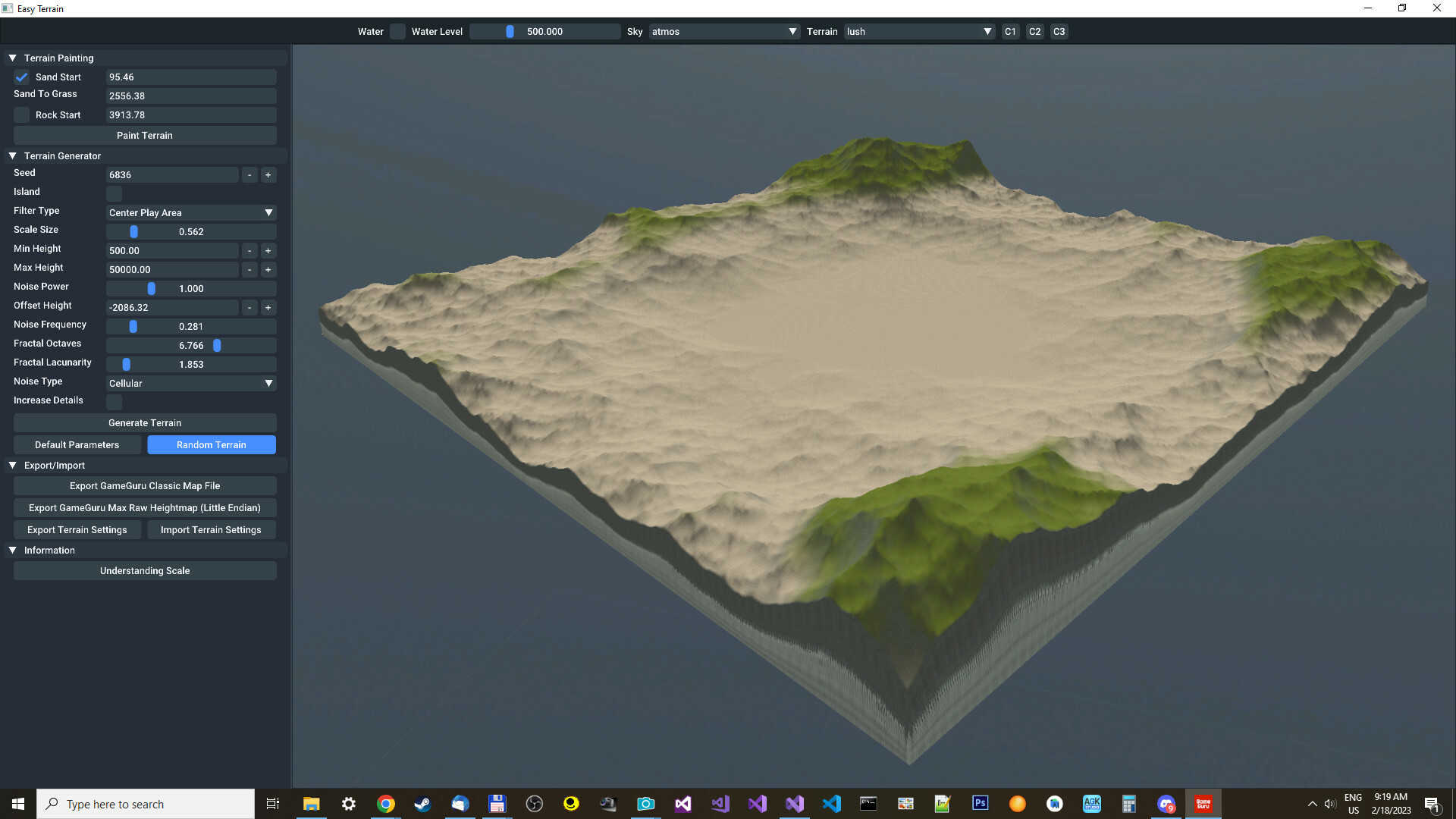 GameGuru Classic - Easy Terrain Tool on Steam