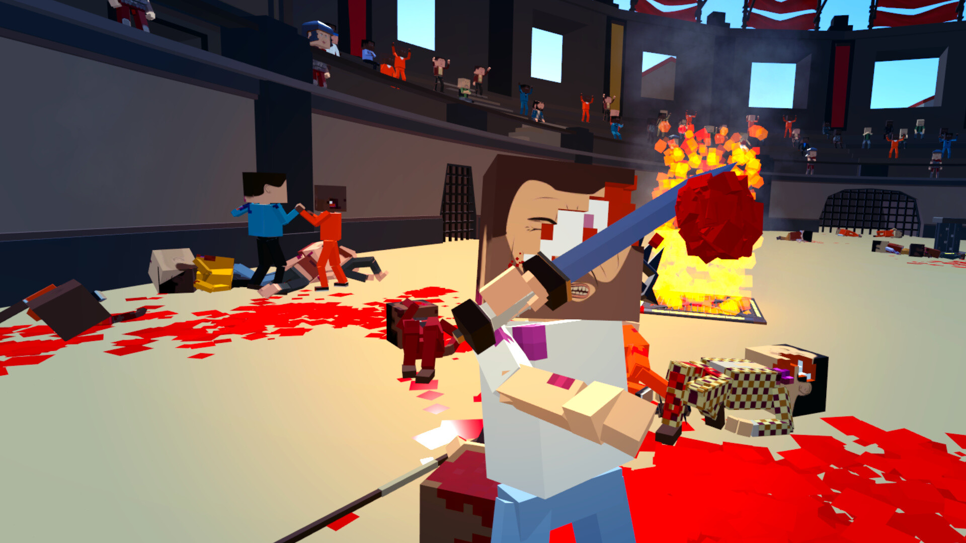 Paint the Town Red VR on Steam