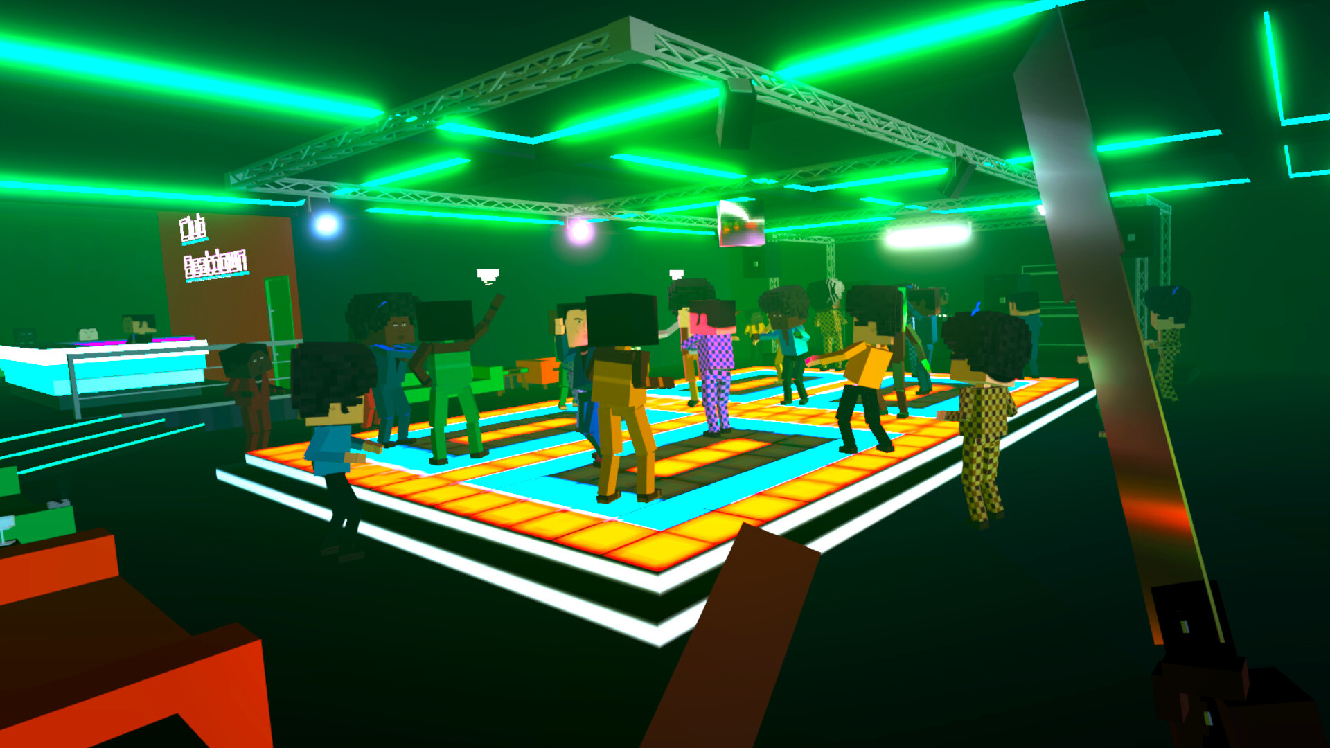 Paint the Town Red VR on Steam