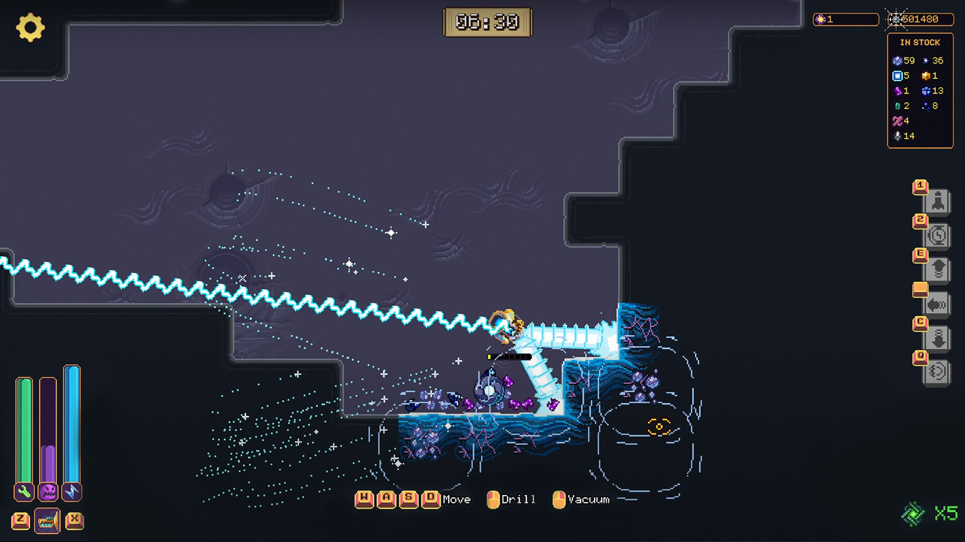 Wall World: Deep Threat on Steam