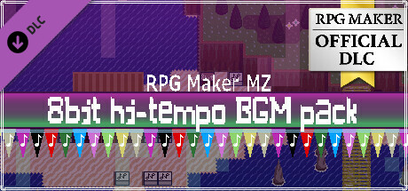 RPG Maker MZ - 8bit hi-tempo BGM pack on Steam