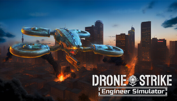 Drone Strike: Engineer Simulator · SteamDB