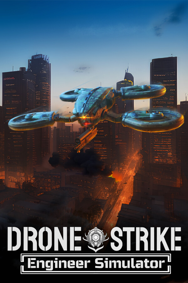 Drone Strike: Engineer Simulator · SteamDB