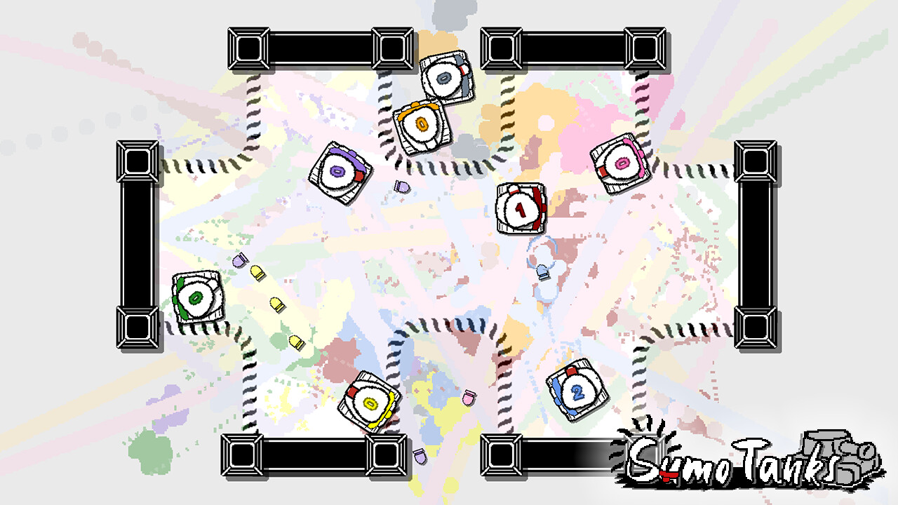 Sumo Tanks on Steam