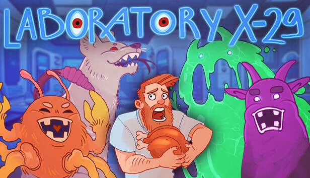 Steam：Laboratory X-29