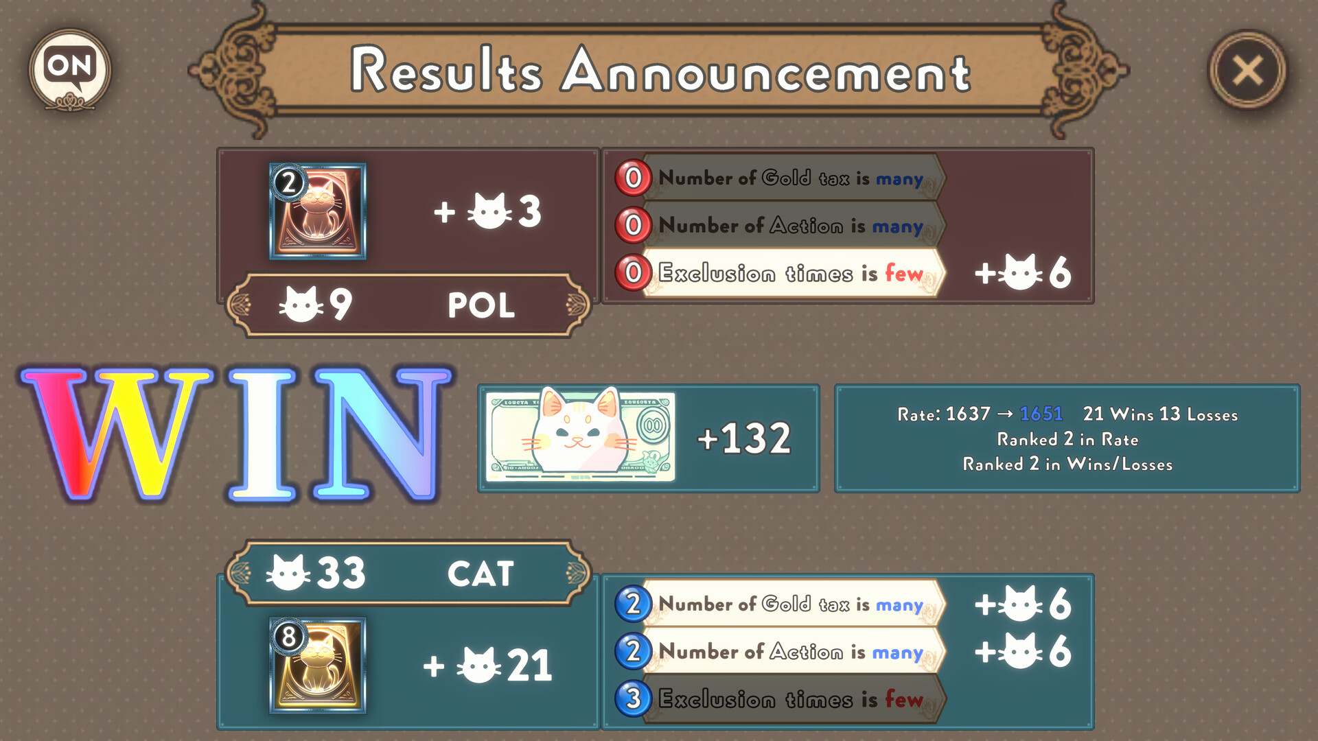 Cat Pol's Clean Election di Steam