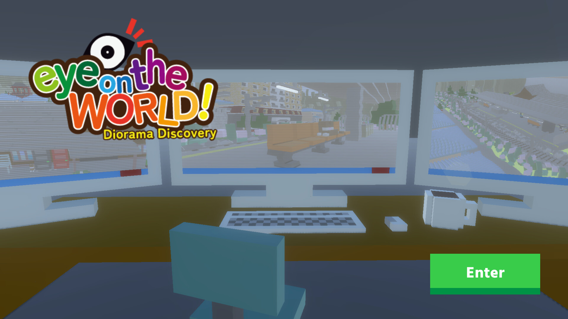 Steam 上的 Eye on the world