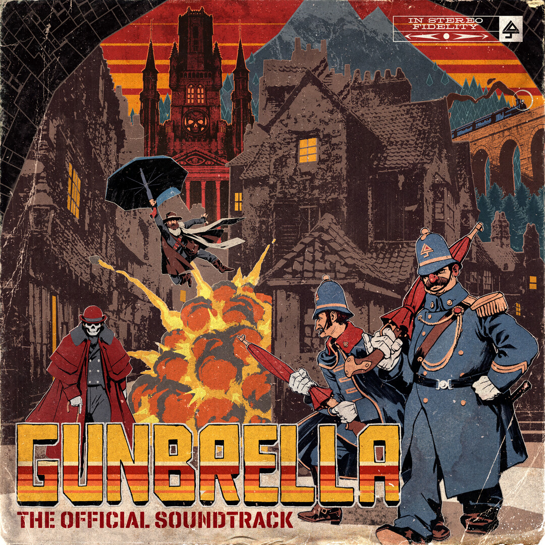 Gunbrella Soundtrack on Steam