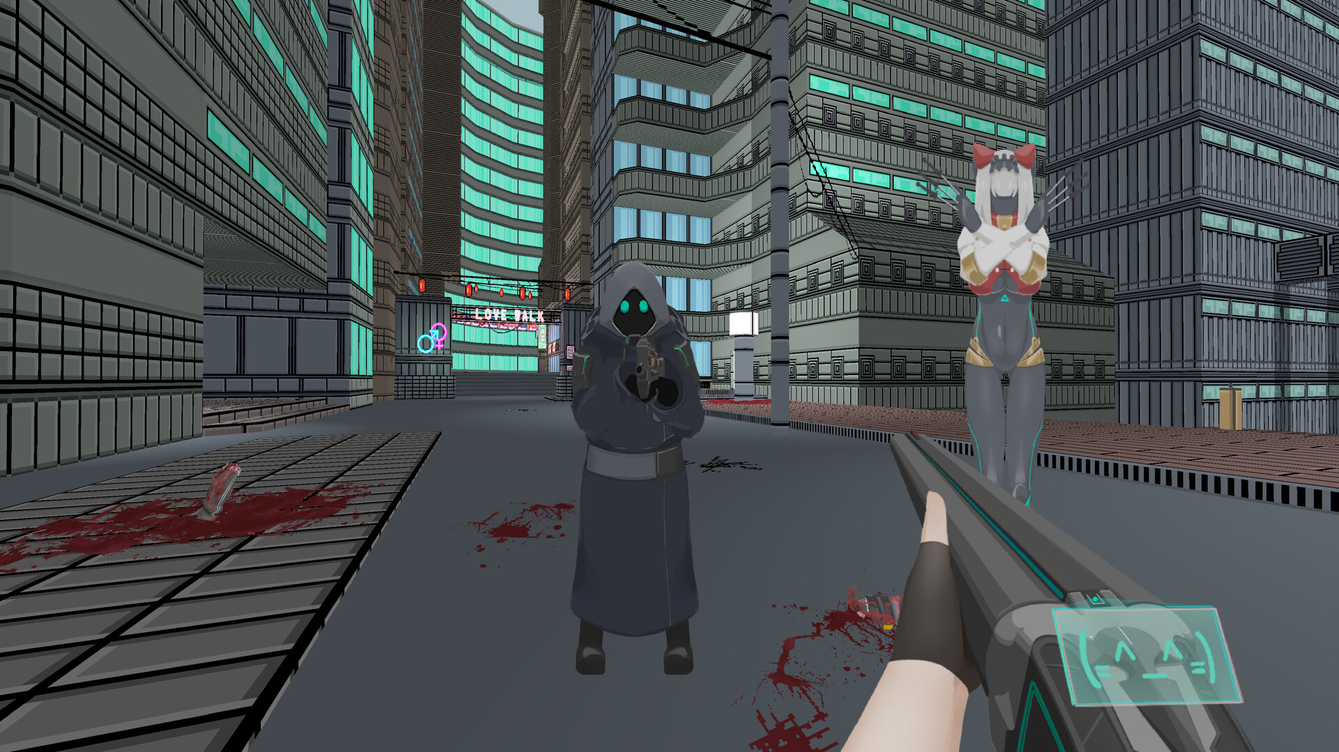 Twilight Town: A Cyberpunk FPS on Steam