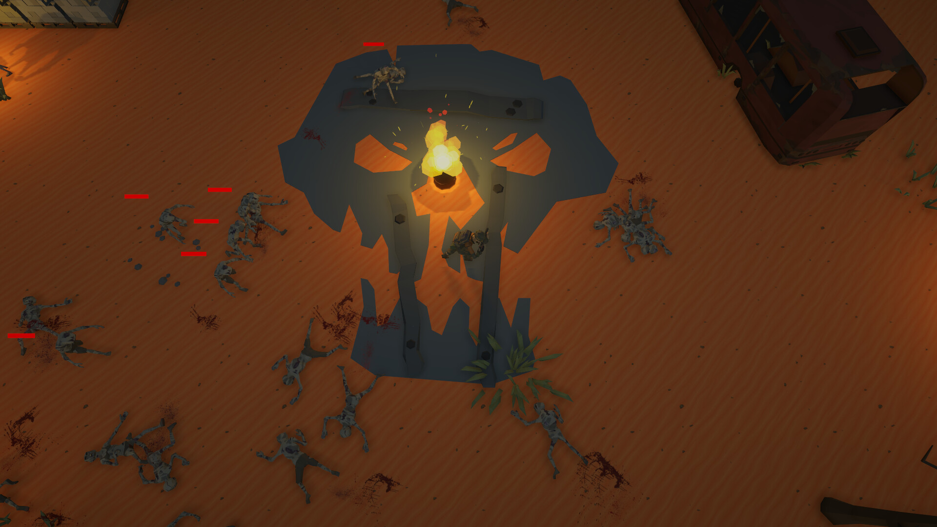 ZOMBIE ARENA SURVIVAL on Steam