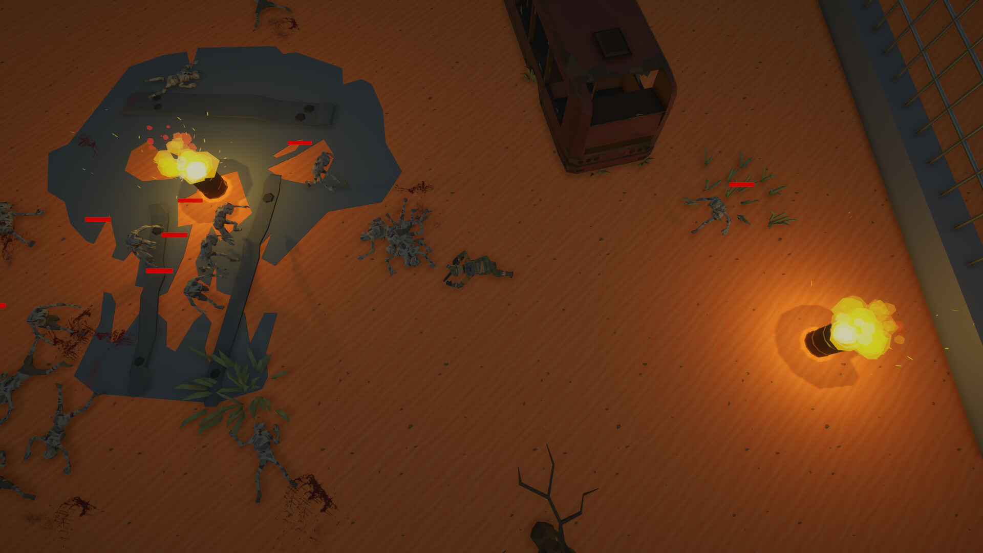 ZOMBIE ARENA SURVIVAL on Steam