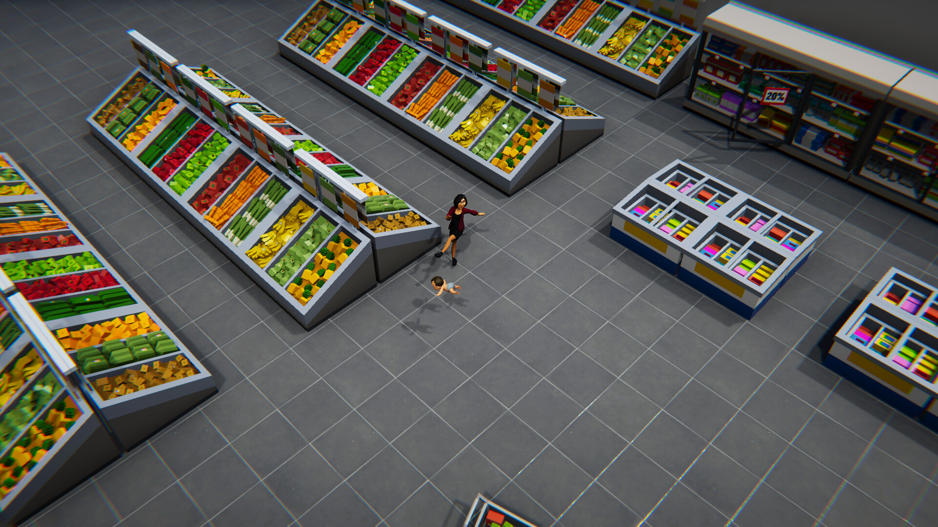 Supermarket Bash on Steam