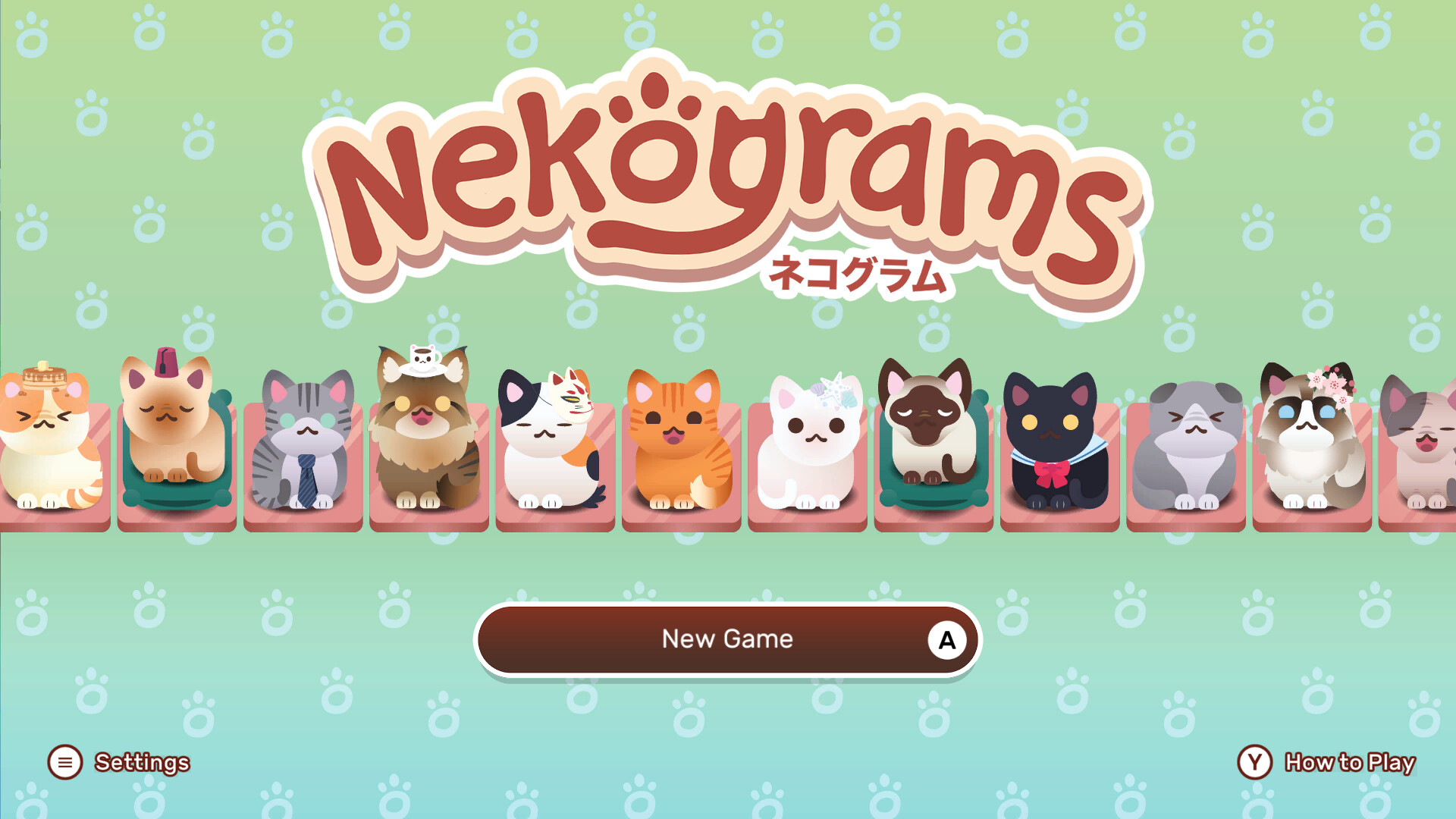 Nekograms on Steam